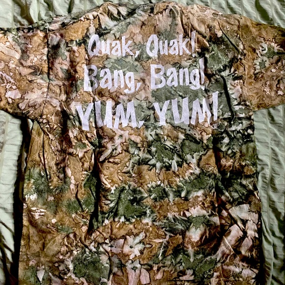 Shirts | Quack Quack Bang Bang Yum Yum Redneck Camo Tee | Poshmark